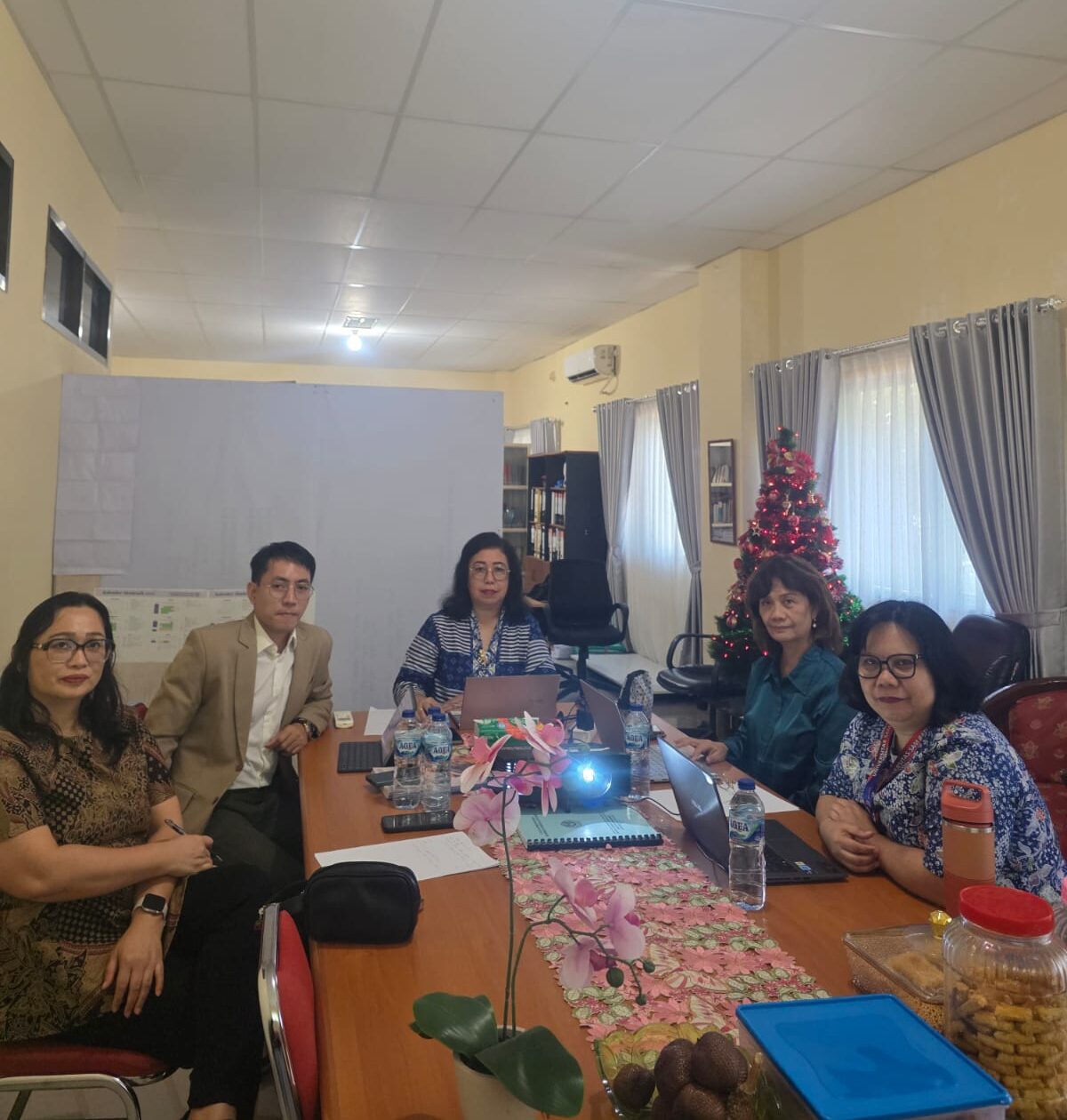 Audit Mutu Internal (AMI) - Program Pendidikan Profesi Akuntansi FEB Unsrat